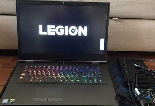 Lenovo Legion 17 i7 rtx 144гц