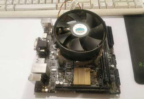 Связка Asus + Pentium G4600