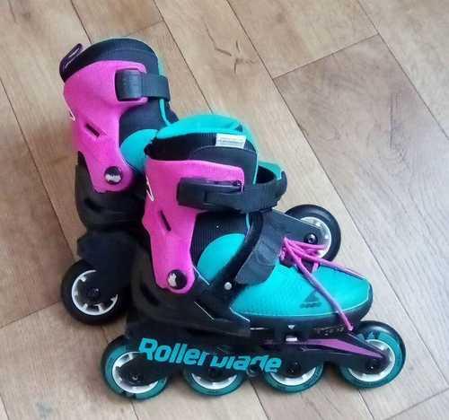 Ролики rollerblade детские 28-32