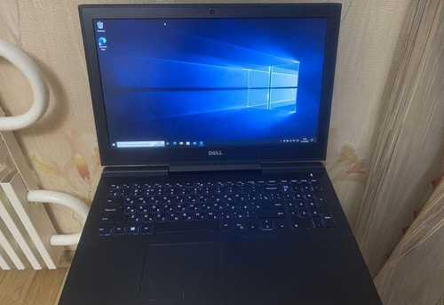 Ноутбук dell inspiron 7567