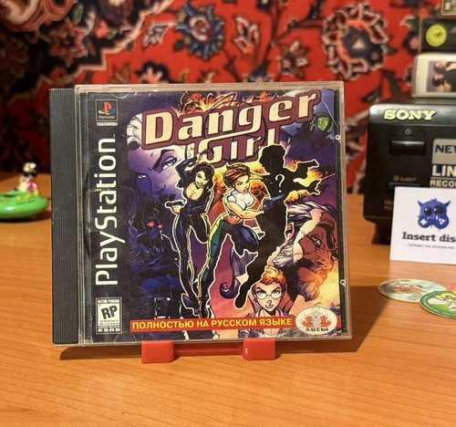 Danger Girl (PS1) – стародел, озвучка от Лисы