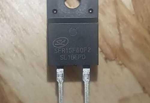 Транзистор SFR15F60F2 SL1BEP0