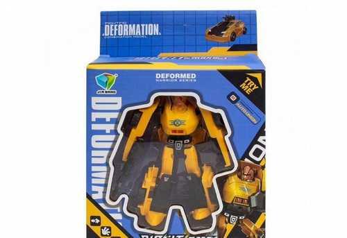 Робот трансформер "Желтый спорткар"