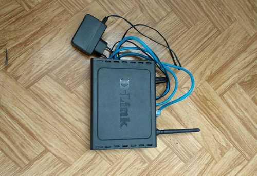 Wi-Fi роутер D-link DSL-2640U