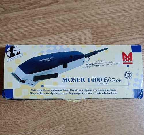 Машинка для стрижки волос Moser 1400 Edition