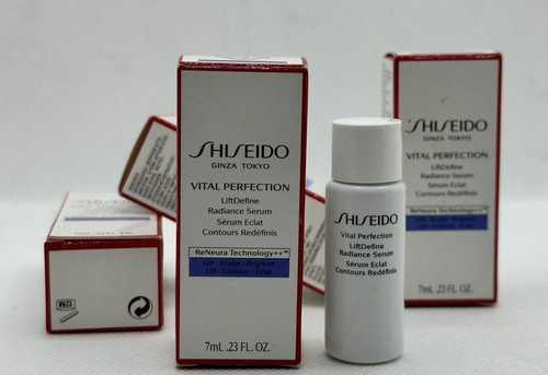 Сыворотка для лифтинга shiseido vital perfection