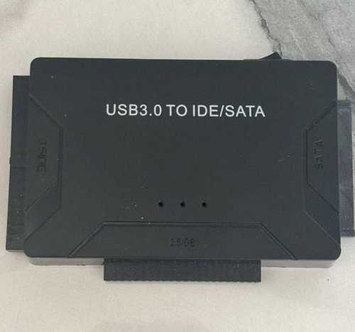 Переходник ide SATA usb