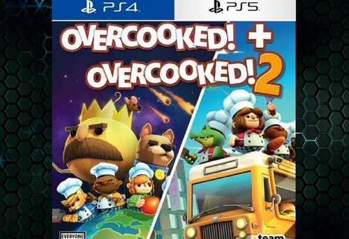 Overcooked 2 части - PS4 / PS5