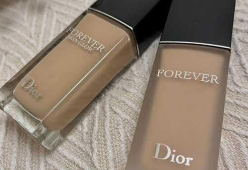 Крем тональный Dior forever и forever skin glow