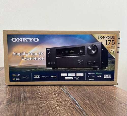 Ресивер onkyo TX-NR6100 Black