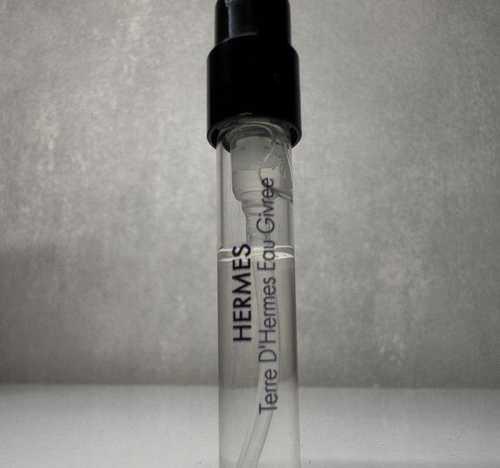 Hermes Terre D Hermes Eau Givree (пробник, ориг.)