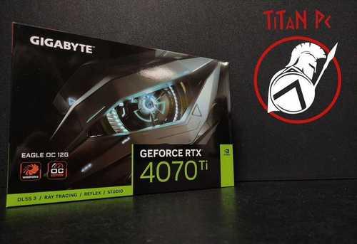 NEW Gigabyte RTX 4070Ti Eaglle OC 12gb / Обмен