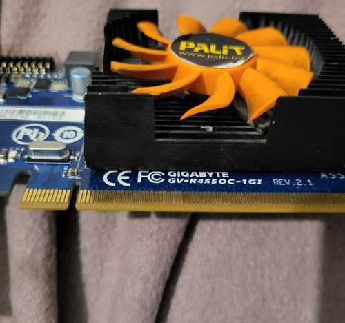 Видеокарты pci-e low profile 1 gb