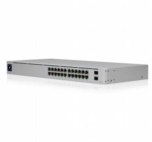 Ubiquiti UniFi 24Port Gigabit Switch with SFP USW-24 коммутатор в стойку, 24х 1G RJ45, 2х SFP, USW-2