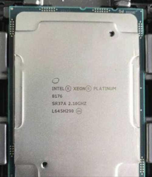 Intel Xeon Platinum 8176 28 core 2.1-3.8GHz 38.5MB