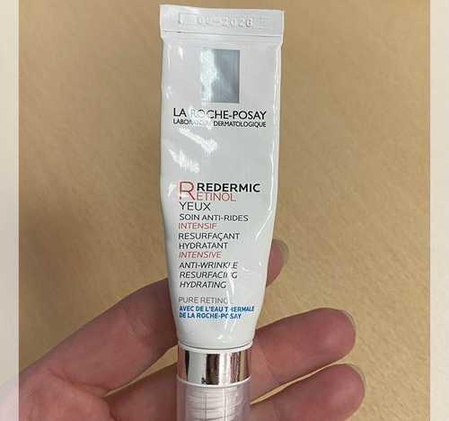 Крем для глаз LA roche-posay ретинол