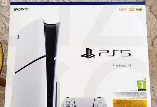 Новая Sony PlayStation 5 Slim 1tb + топовые игры
