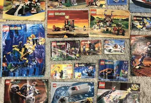 Lego system инструкции