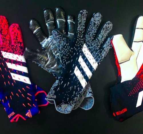 Вратарские Перчатки Adidas Predator Премиум Lux