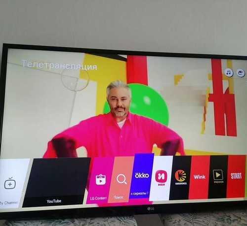 Телевизор LG 43uh610v