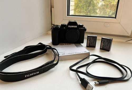 Fujifilm xs10 с маленьким пробегом