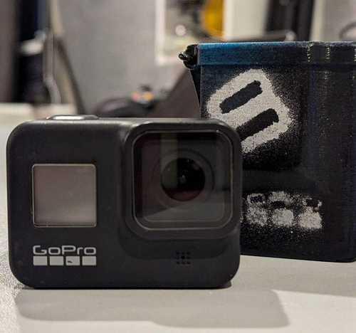 Экшн камера gopro hero 8 black