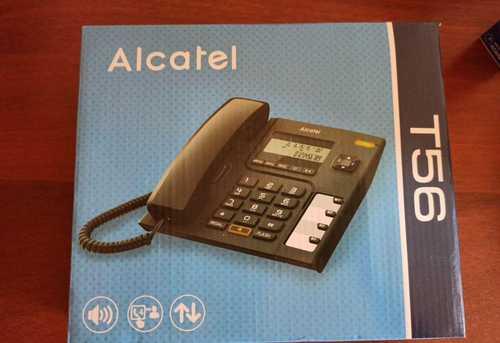 Телефон проводной Alcatel T56