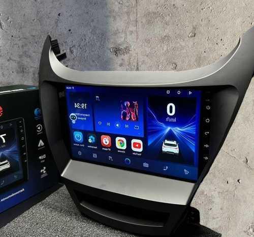 Магнитола android 2 din на Hyundai Elantra 2014 