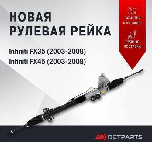 Рулевая рейка Infiniti FX35 2003-2008