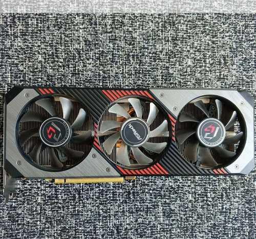 Видеокарта RX 5700XT Asrock Phantom Gaming