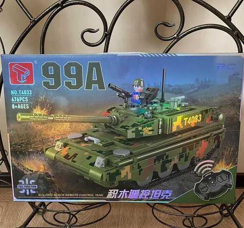 Конструктор военный танк 99А