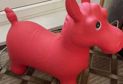 Игрушка прыгун ослик