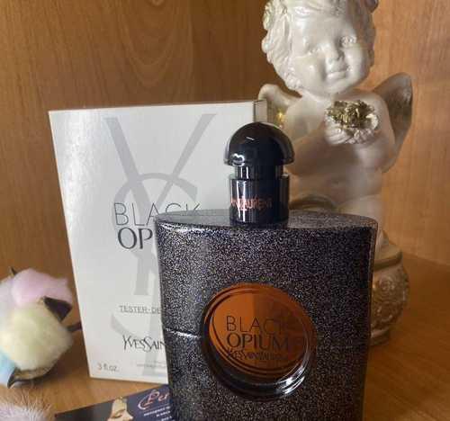 Тестер Black Opium Yves Saint Laurent