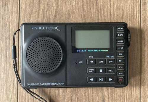 Радиоприемник proto-DE1129