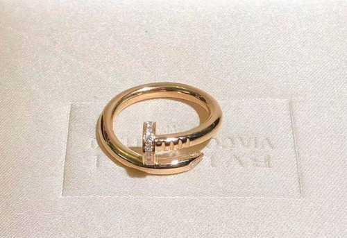 Кольцо Cartier Гвоздь золото 0,1ct