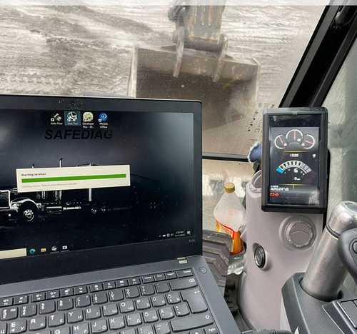 Прошивки грузовиков и спецтехники Volvo