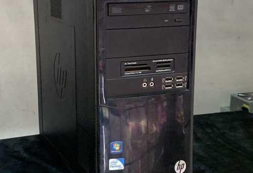 Надёжный HP 3300 PRO G645/RAM 4gb/SSD 240