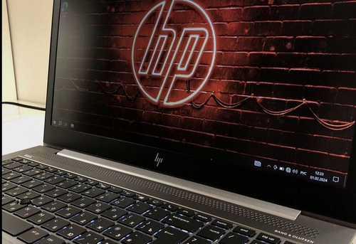 Игровой ноутбук 15.6" HP ZBook 15U G6, 128 ГБ, Core i7-8565U, RAM 8 ГБ, Radeon Pro WX 3200 4 ГБ