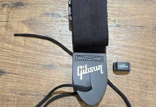Gibson asgsb-10 Ремень для гитары 2" Regular Style
