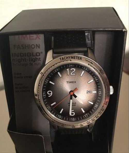 Часы Timex с подсветкой Indigo новые