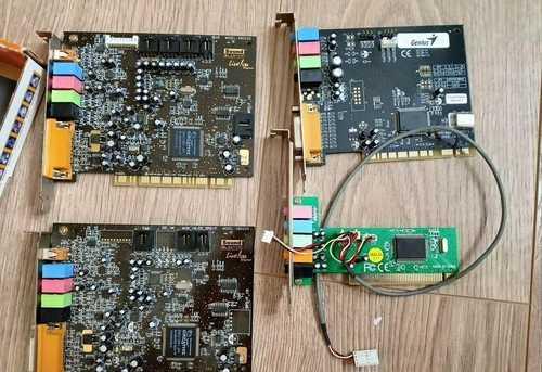 PCI звуковые карты