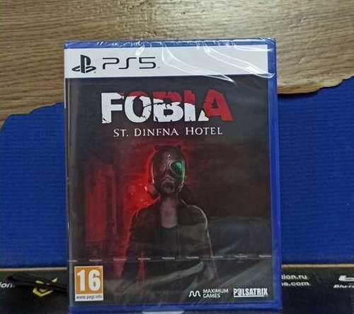 Fobia St. Dinfna Hotel для Playstation 5 PS5