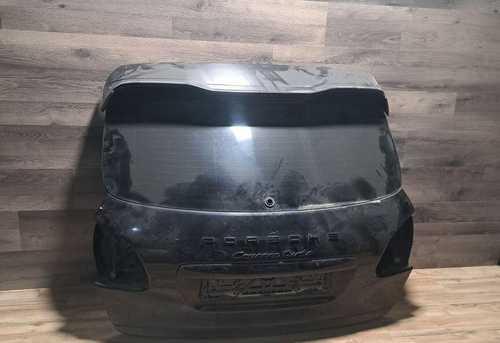 Крышка багажника Porsche cayenne 958. До рест