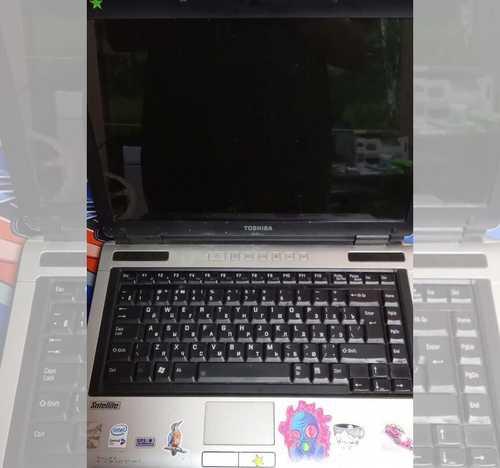 Ноутбук toshiba satellite m100-221