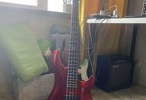 Бас-гитара schecter SGR C-4 bass M RED