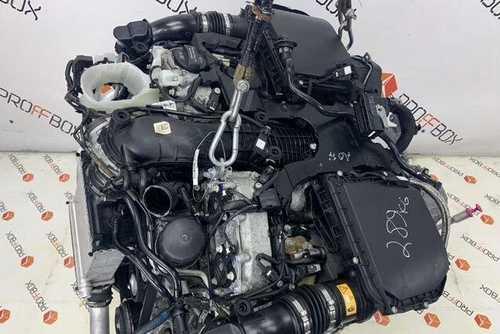 Двигатель w212 E-class 276850 E400 3.0 turbo