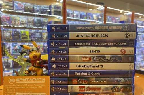Игровые диски для PS4. Детские Vol3 Обмена/Продажа