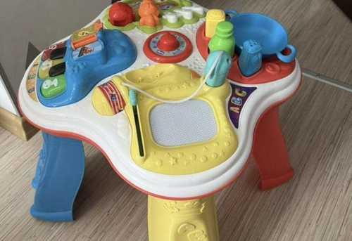 Развивающий столик детский интерактивный Chicco