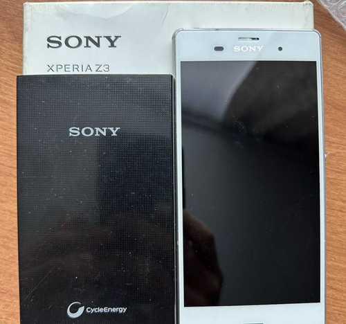 Sony Xperia Z3 (D6603), 3/32 ГБ