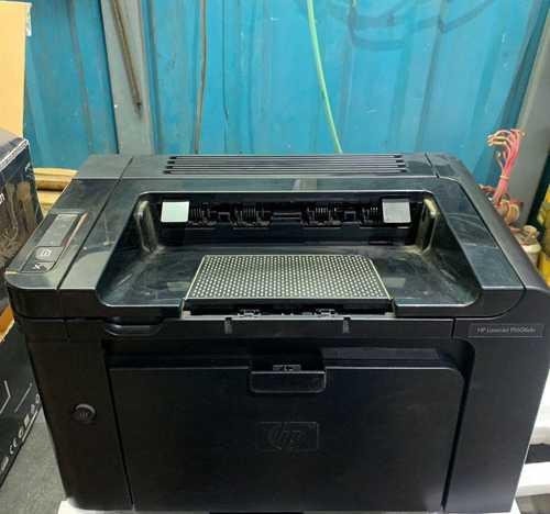 Принтер hp laserjet p1606dn